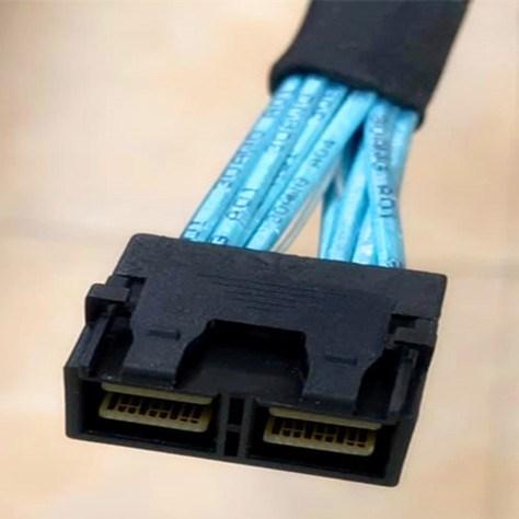 SFF-8643 to SFF-8643 Internal HD Mini SAS cable | SEED CO.,LTD.